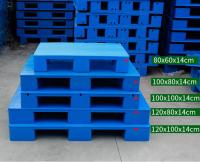 China Cheap Wholesale Stackable Plastic Pallet 1500*1200cm Euro Heavy Duty 3ton Replace Wooden Pallet for sale