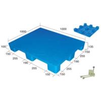 China Source Manufacturer Of Pallet Heavy Duty 3 Ton 1200x1000 Plastic Pallet for sale