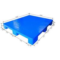 China Source Manufacturer Of Pallet Heavy Duty 3 Ton 1200x1000 Plastic Pallet for sale
