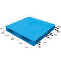 China Source Manufacturer Of Pallet Heavy Duty 3 Ton 1200x1000 Plastic Pallet for sale
