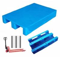 China Source Manufacturer Of Pallet Heavy Duty 3 Ton 1200x1000 Plastic Pallet for sale
