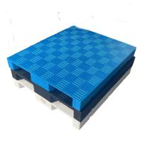 China Plastic Block Pallet Logistic System Plastic Box Pallet  For Heavy Duty Storage for sale