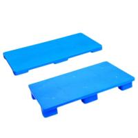 China Laboratory Duty Cheap One Way Disposable Plastic Pallet Nestable Container Epp Pallet for sale