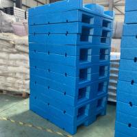 China Chinese Factory 48x40 1200 X 1000 Cheap Heavy Duty Industrial Warehouse Plastic Pallet for sale