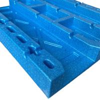 China Eco Friendly EPP Pallet Low Weight Plastic Pallet Rack 1200*1000*150mm for sale