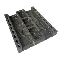 China Food Grade Plastic Pallets Epp Foam Pallet For Refrigeration Storage for sale