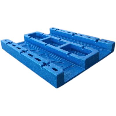 China Industrial Reversible EPP Foam Plastic Shipping Pallets 1200*1000*150mm for sale