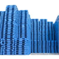 China Industrial Reversible EPP Foam Plastic Shipping Pallets 1200*1000*150mm for sale