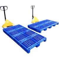 China Logistic Transport Blue 2 Way EPP Foam Single Face Pallet Density 60g/L for sale