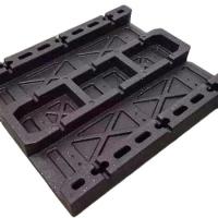 China Flame Retardant 2 Way EPP Plastic Pallets 1*1.2m Customized Logo for sale