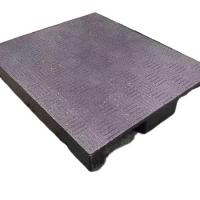 China EPP Foam Plastic Pallets Logistic Transport Two Way Entry Reversible Pallet for sale