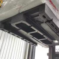 China EPP Foam Plastic Pallets Logistic Transport Two Way Entry Reversible Pallet for sale