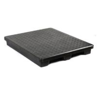 China Anti Slip EPP Recycled Plastic Pallets For Logistic Transport for sale