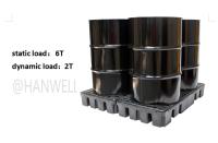 China Anti Slip EPP Recycled Plastic Pallets For Logistic Transport for sale