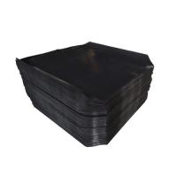China Rectangular HDPE Plastic Slip Sheets Pallet Sheets Plastic 2 Way Entry for sale