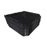 China Rectangular HDPE Plastic Slip Sheets Pallet Sheets Plastic 2 Way Entry for sale