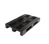 China 4 Way Logistics EPP Plastic Pallets Static Load 2Ton Dynamic Load 6Ton for sale