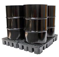 China 4 Way Logistics EPP Plastic Pallets Static Load 2Ton Dynamic Load 6Ton for sale