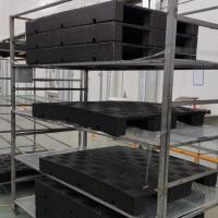 China 4 Way Logistics EPP Plastic Pallets Static Load 2Ton Dynamic Load 6Ton for sale