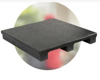 China Expanded Polypropylene Stackable Plastic Pallets 1200x1000mm for sale