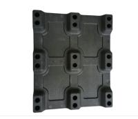 China Expanded Polypropylene Stackable Plastic Pallets 1200x1000mm for sale