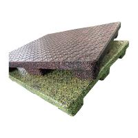 China Expanded Polypropylene Stackable Plastic Pallets 1200x1000mm for sale