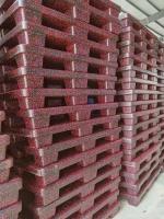 China Expanded Polypropylene Stackable Plastic Pallets 1200x1000mm for sale