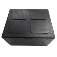 China EPP Foam Cooler Insulated Shipping Box for Food Distribution for sale