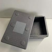 China EPP Foam Cooler Insulated Shipping Box for Food Distribution for sale