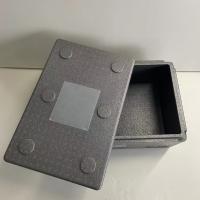 China EPP Foam Panel Styrofoam Cooler Box EPP Box For Food Packaging for sale