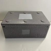 China EPP Foam Panel Styrofoam Cooler Box EPP Box For Food Packaging for sale