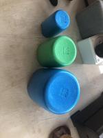 China Eco-Friendly Three-Legged Splicing EPP Stool For Living Room Home Decoration for sale