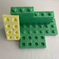 China Villa Educational Small EPP Building Blocks For Kid Intelligence Development for sale
