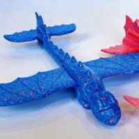 China Environmental Protection Durable Throwing EPP Foam Aircraft OEM Designs for sale