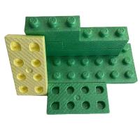 China Unisex Castle Construction EPP Toys 30cm EPP Foam Blocks for sale