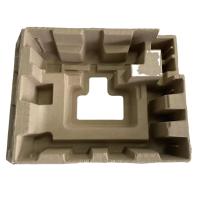 China Wine Glass Bottle Moulded Pulp Packaging Molded Pulp Trays ISO14001 for sale