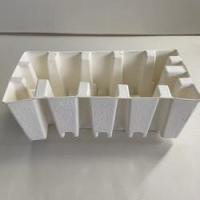 China Wine Glass Bottle Moulded Pulp Packaging Molded Pulp Trays ISO14001 for sale