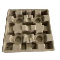 China Hanwell Industrial Paper Moulded Pulp Packaging Biodegradable for sale