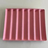 China 100% Biodegradable Molded Cardboard Packaging Tray For Cosmetics Electronics for sale