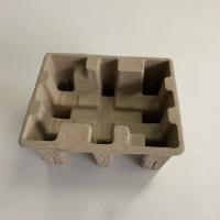 China 100% Recycled Molded Pulp Moulded Pulp Packaging For Printer Packaging for sale