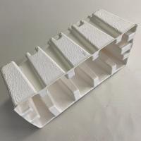 China 100% Recycled Molded Pulp Moulded Pulp Packaging For Printer Packaging for sale