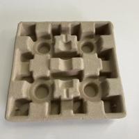 China Moulded Pulp Packaging Molded Paper Pulp For Electronics for sale