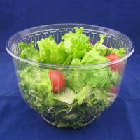 China 48oz Takeaway Plastic Food Container With Lids 184*84mm for sale