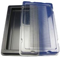 China PET Clear Plastic Clamshell Blister Packaging Boxes Customized for sale