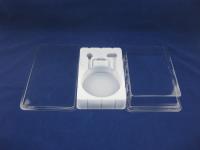 China PET Clear Plastic Clamshell Blister Packaging Boxes Customized for sale