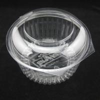 China Food Grade 64OZ Plastic Disposable Salad Cups 180*118mm for sale