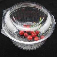 China Food Grade 64OZ Plastic Disposable Salad Cups 180*118mm for sale