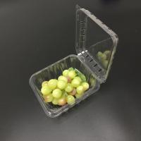 China PET Plastic Packaging Boxes Clamshell Plastic Containers Freshness Visible for sale