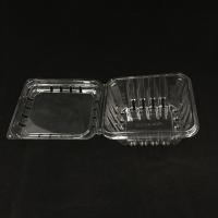 China PET Plastic Packaging Boxes Clamshell Plastic Containers Freshness Visible for sale