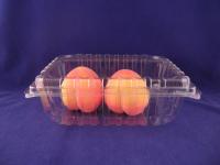 China Eco Friendly Disposable PET Fruit Plastic Packaging Boxes OEM for sale